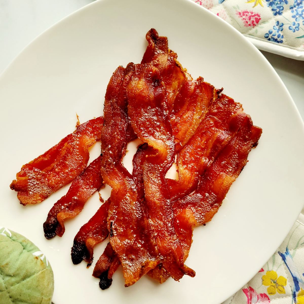 Oven Baked Bacon Recipe - Timeless Dishes