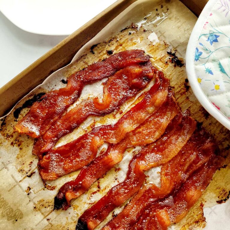 Oven Baked Bacon Recipe - Timeless Dishes