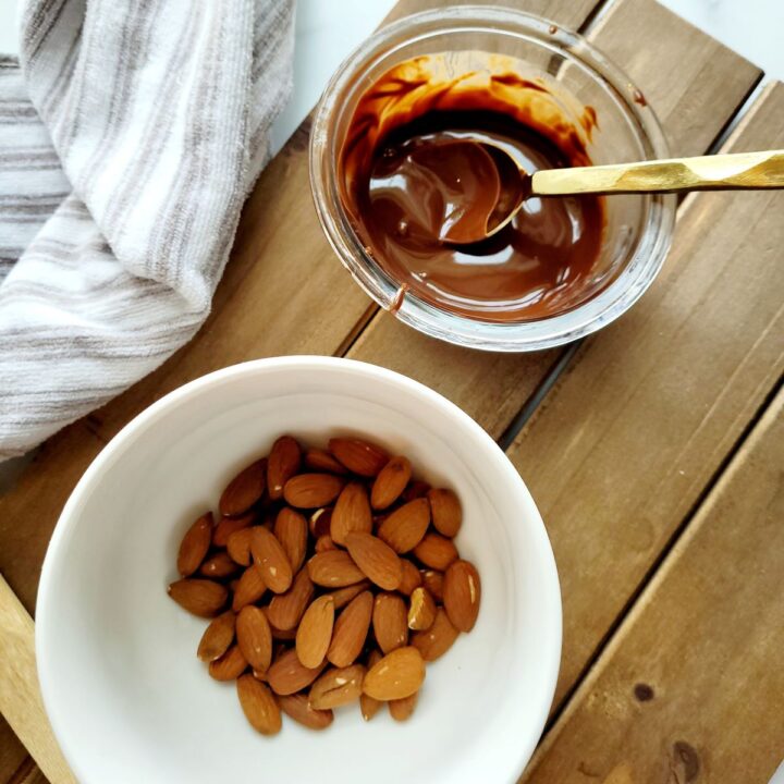 Chocolate Covered Almond Recipe - Timeless Dishes