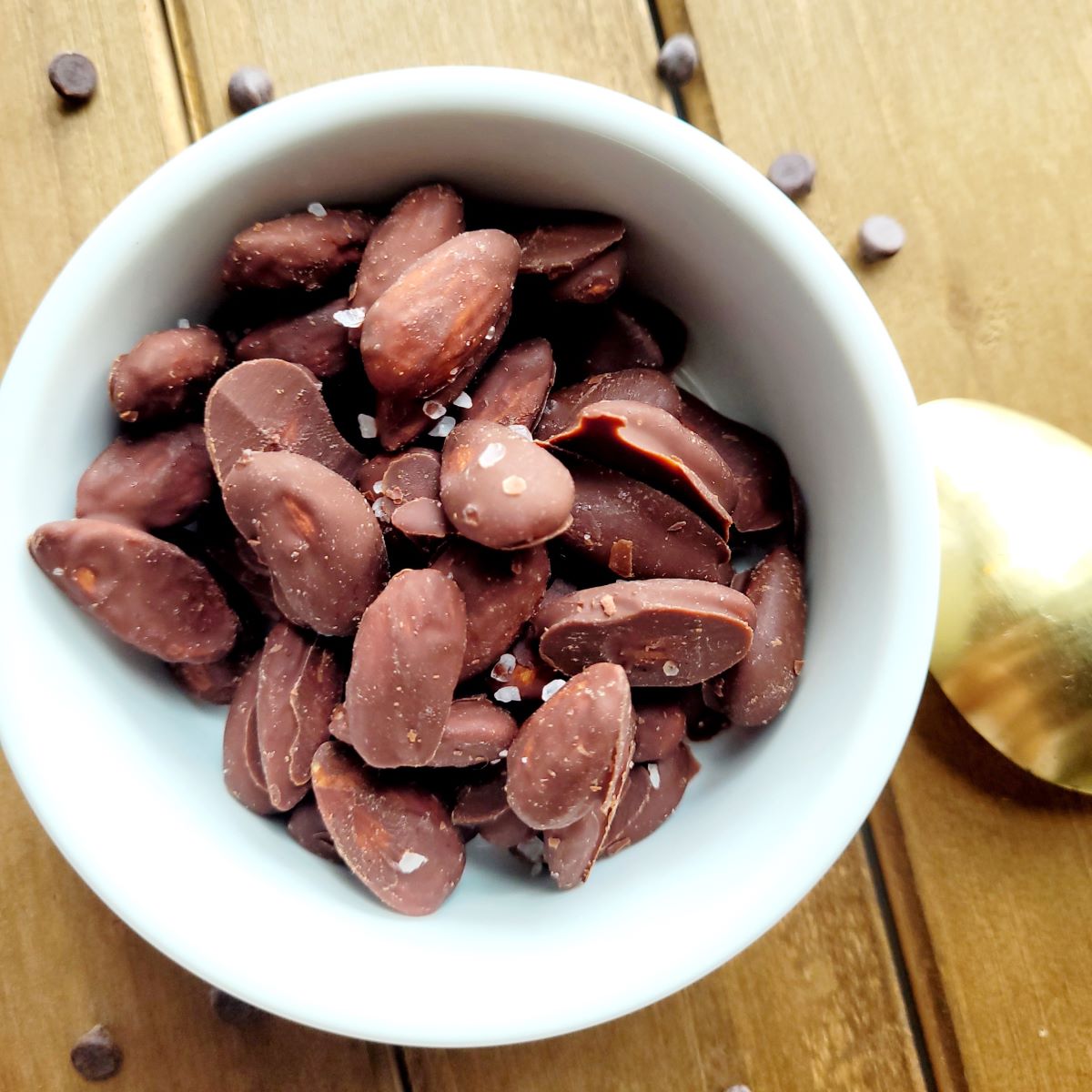 Chocolate Covered Almond Recipe - Timeless Dishes