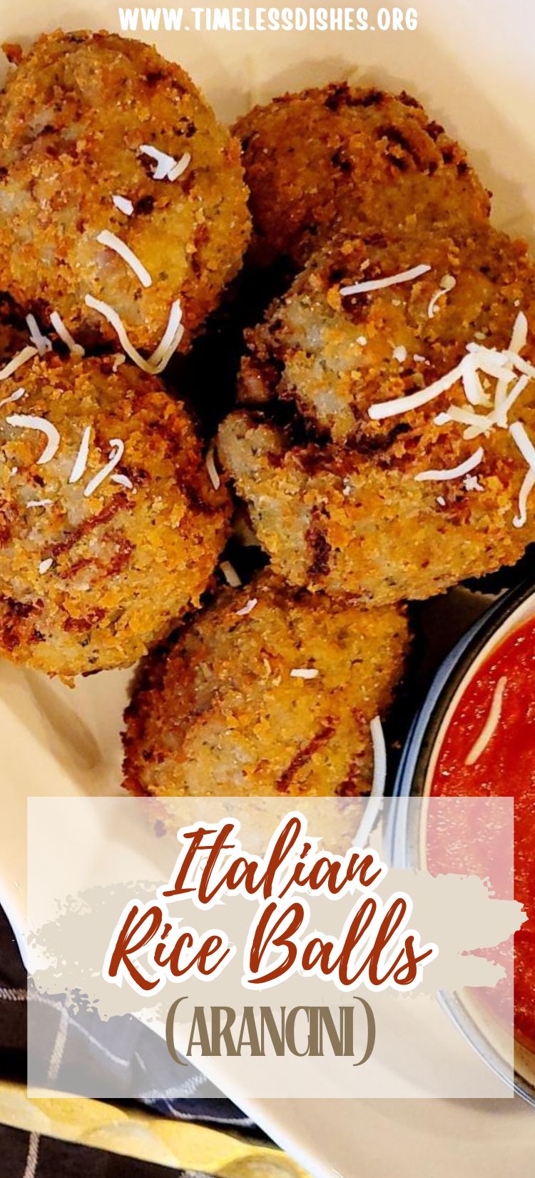 Italian Rice Balls (Arancini) - Timeless Dishes