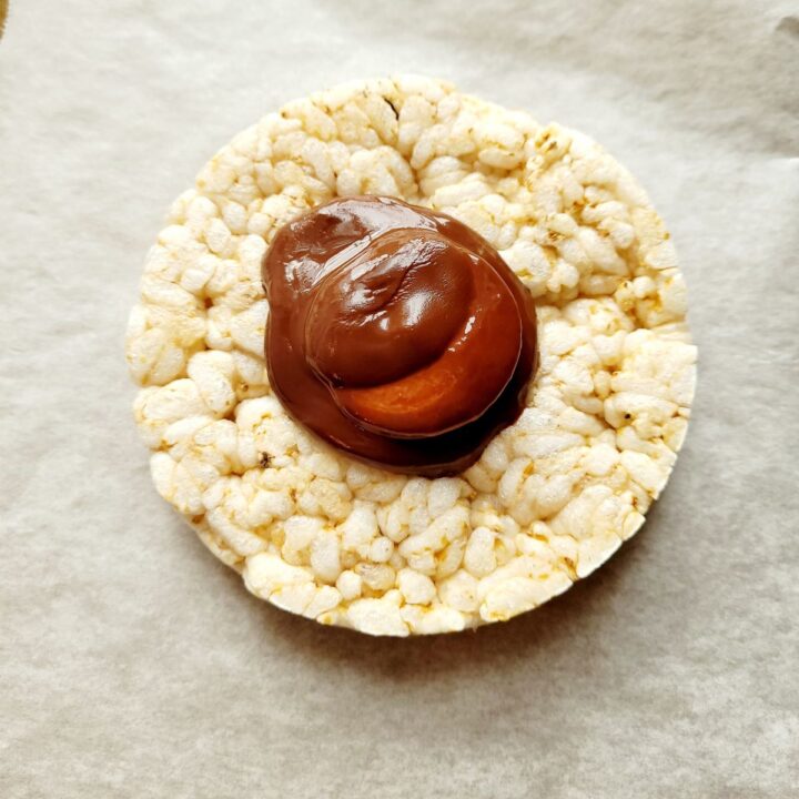 Rice Cake with Chocolate - Timeless Dishes