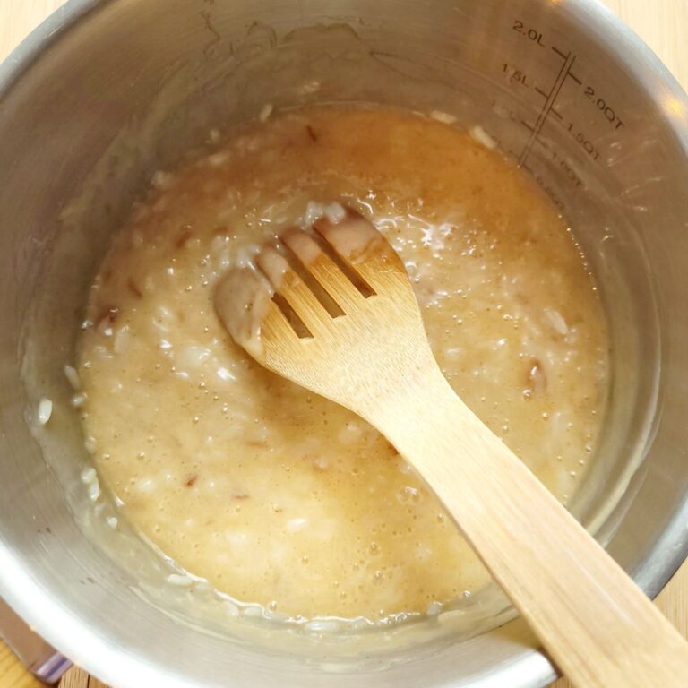 Rice Pudding with Condensed Milk (Leftover Rice) - Timeless Dishes