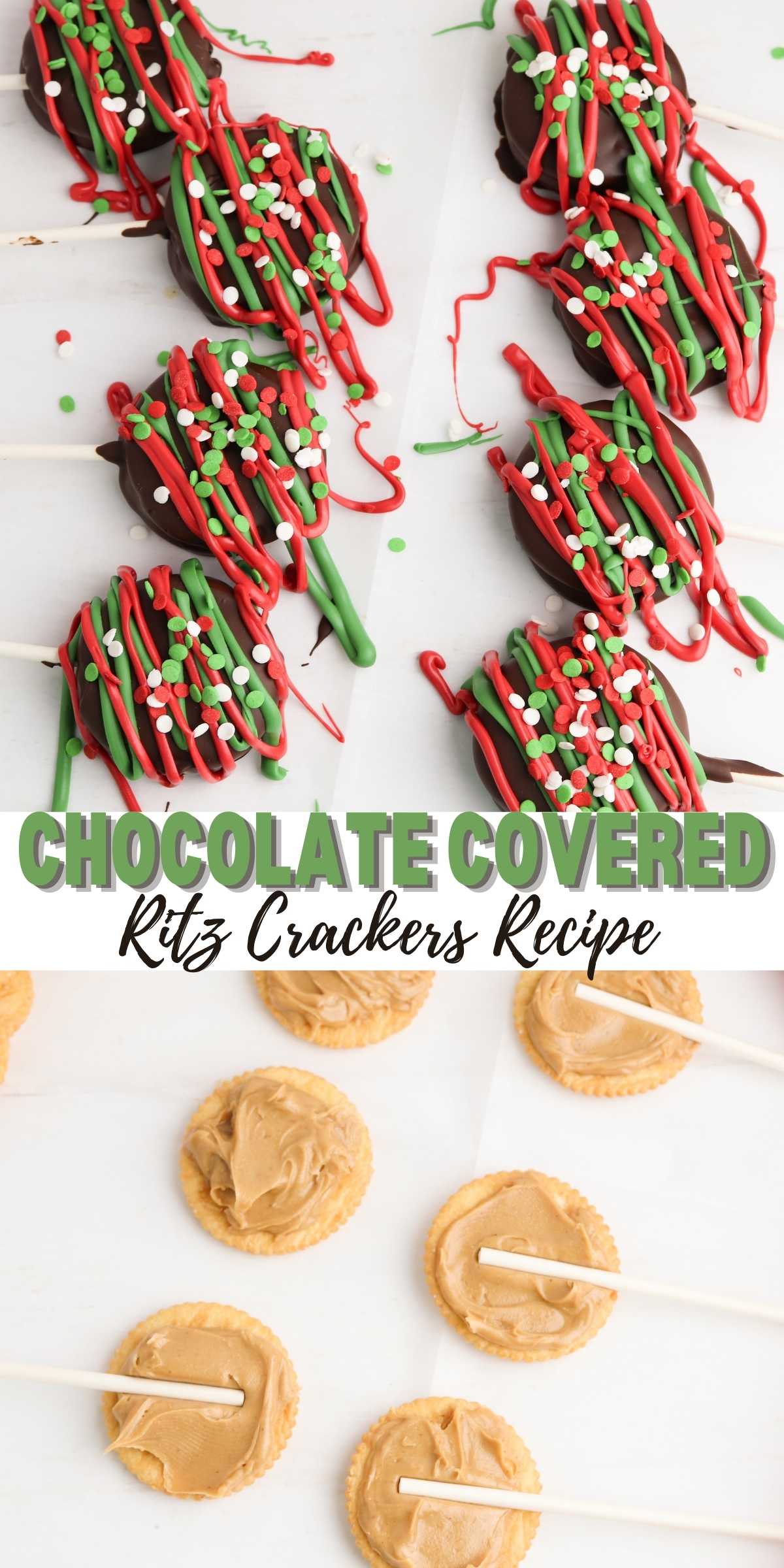 Chocolate Covered Ritz Crackers - Timeless Dishes