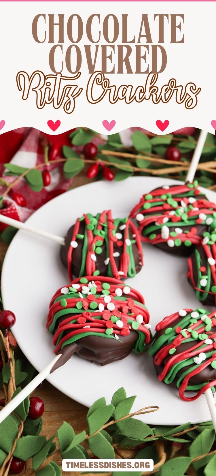 Chocolate Covered Ritz Crackers - Timeless Dishes