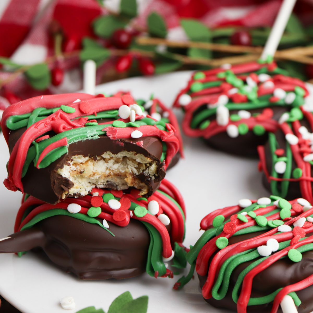 Chocolate Covered Ritz Crackers - Timeless Dishes