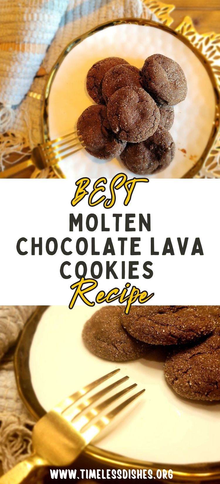 The BEST Molten Chocolate Lava Cookies Recipe (Crumbl) - Timeless Dishes