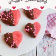 Chocolate Covered Raspberry Jello Cookies - Timeless Dishes