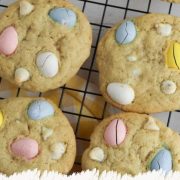 Easter Cadbury Egg Cookies - Timeless Dishes