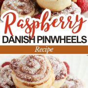 Raspberry Danish Pinwheels Recipe - Timeless Dishes