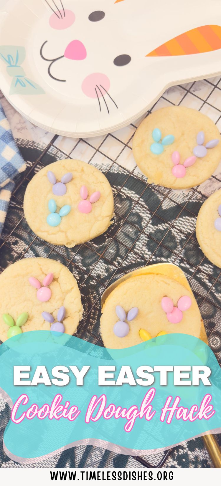 Easy Easter Cookie Dough Hack - Timeless Dishes