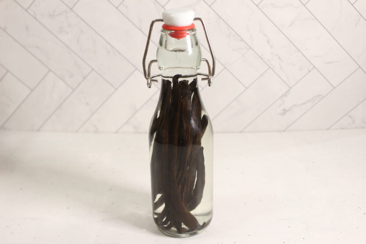 Homemade Vanilla Extract - Timeless Dishes